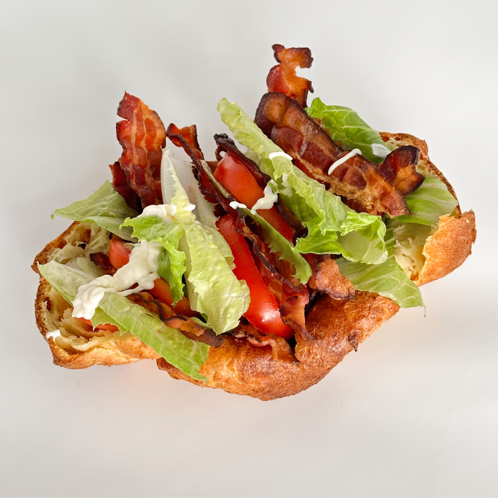 the popover lady - Boston Public Market