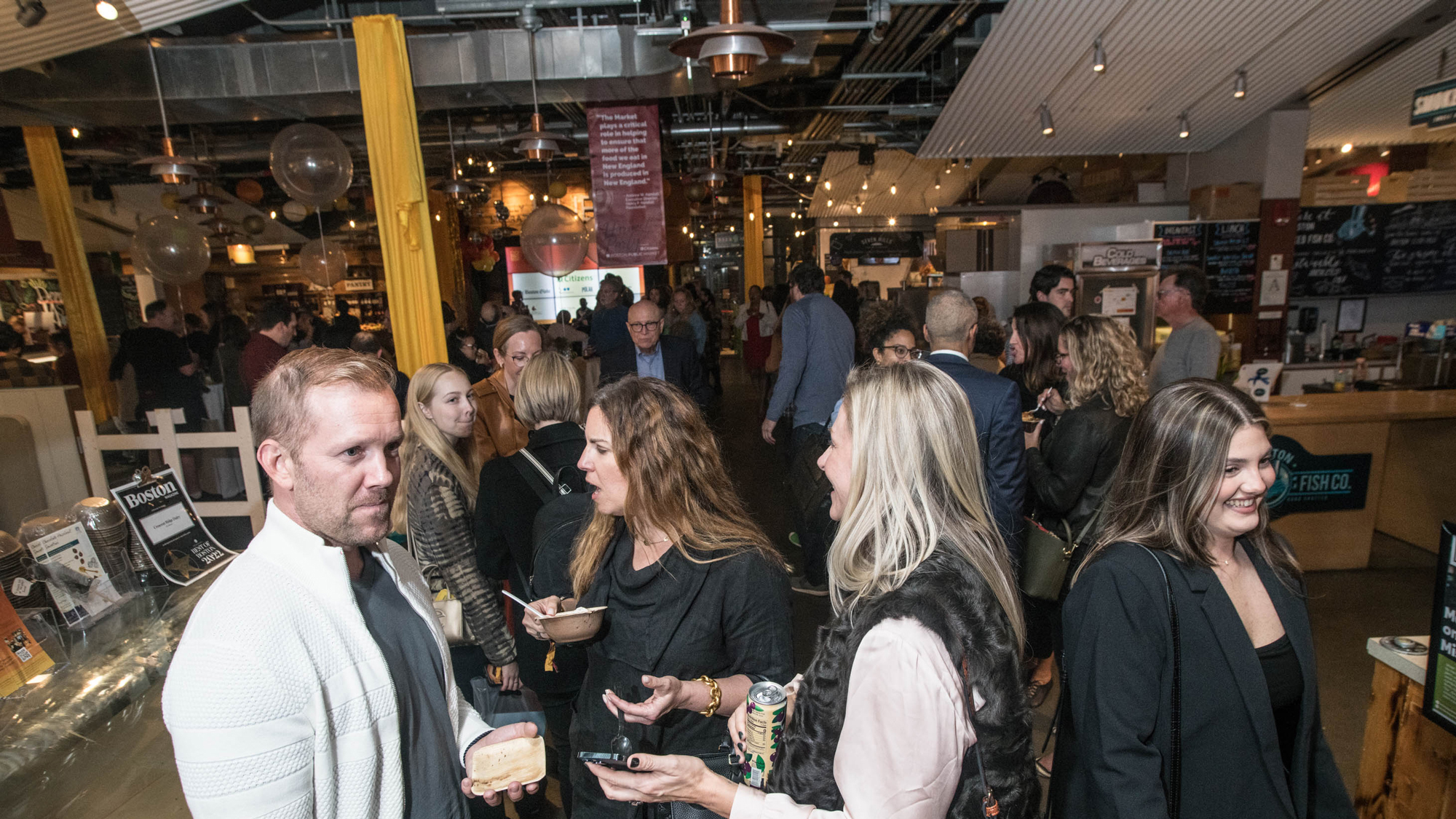 event spaces & cuisine - Boston Public Market