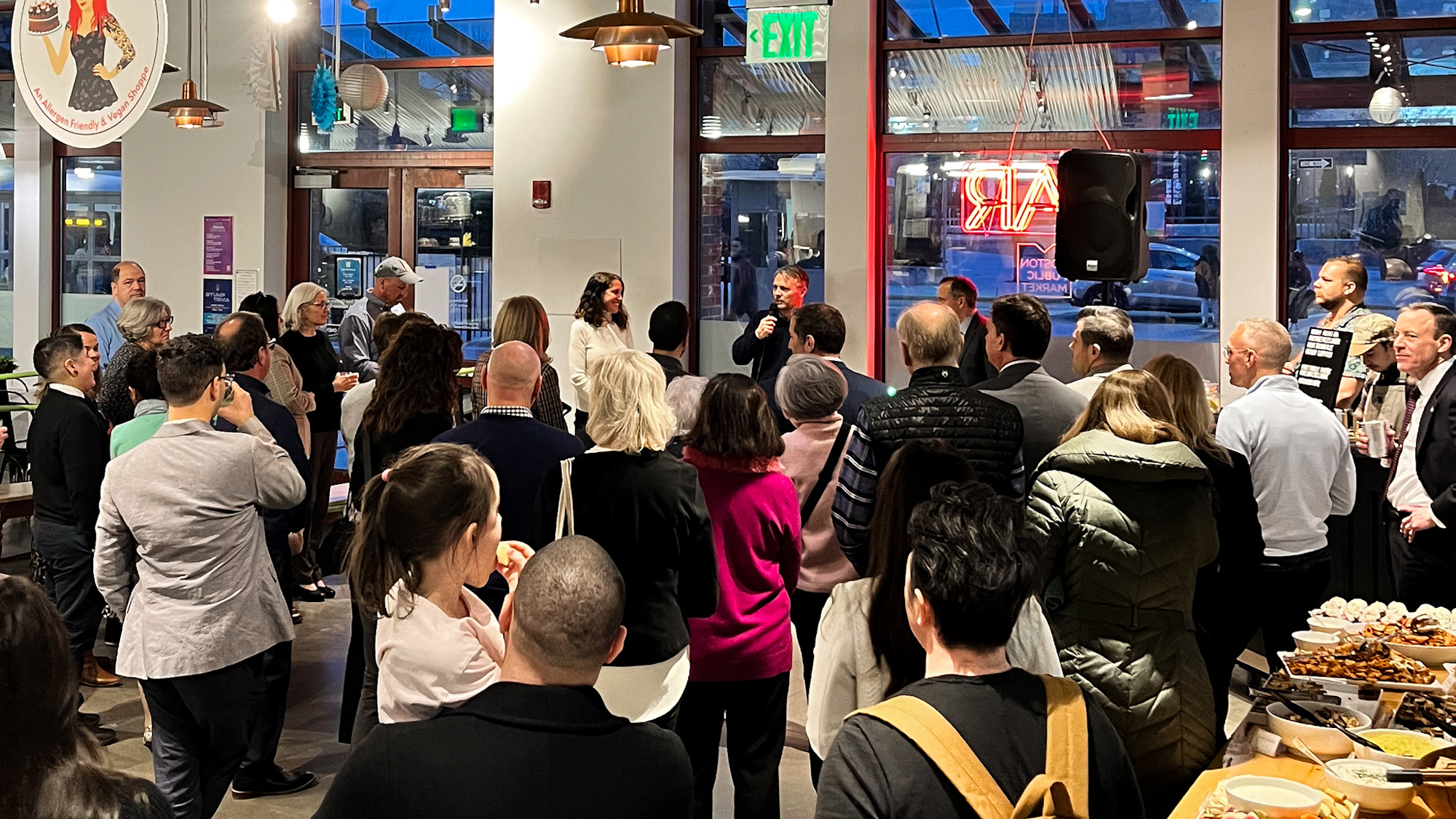 event spaces & cuisine - Boston Public Market