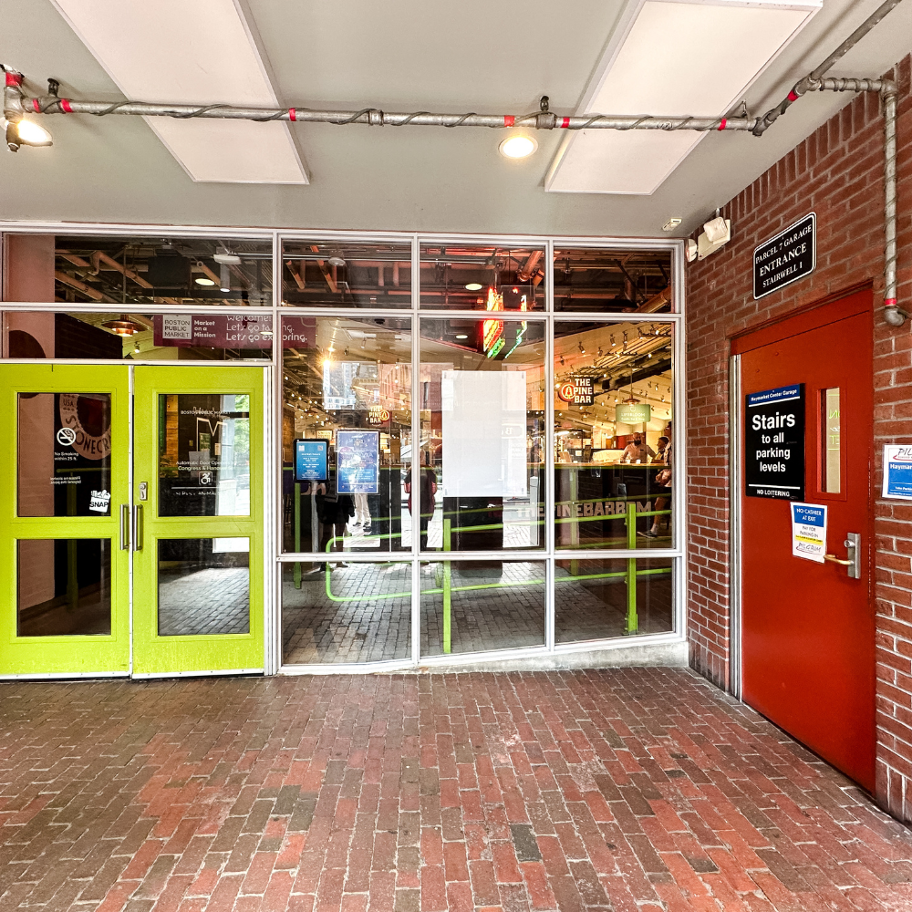 Directions & Parking - Boston Public Market