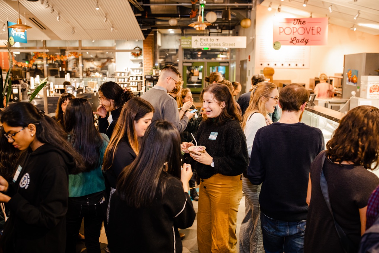 host an event - Boston Public Market